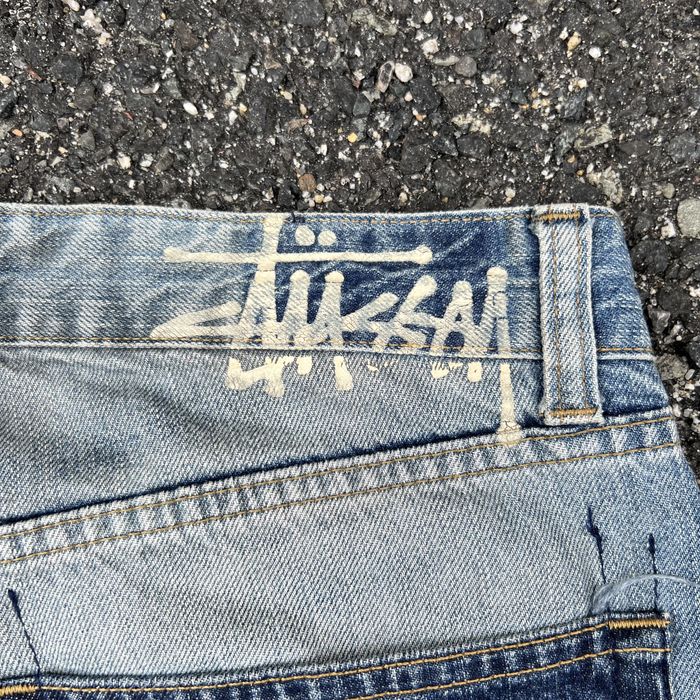 Stussy Vtg Stussy Jeans Straight Cut Button Fly Trousers | Grailed