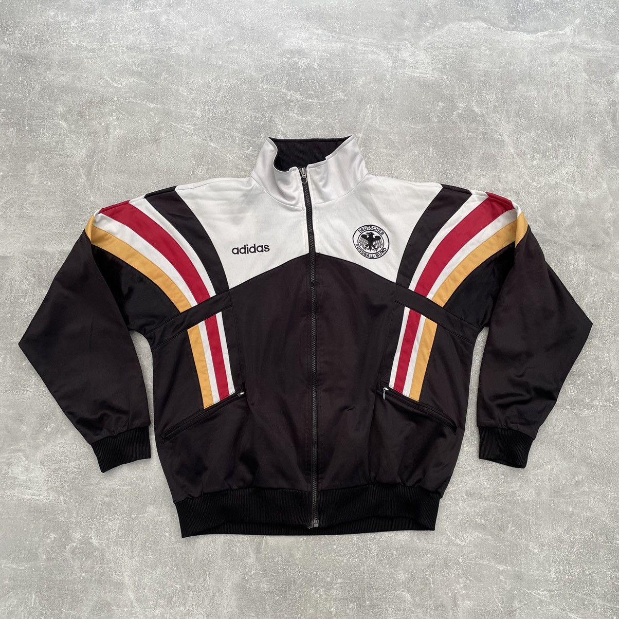 Adidas × Rare × Vintage ADIDAS DFB BUNDESTAG DEUTSCHER GERMANY ...