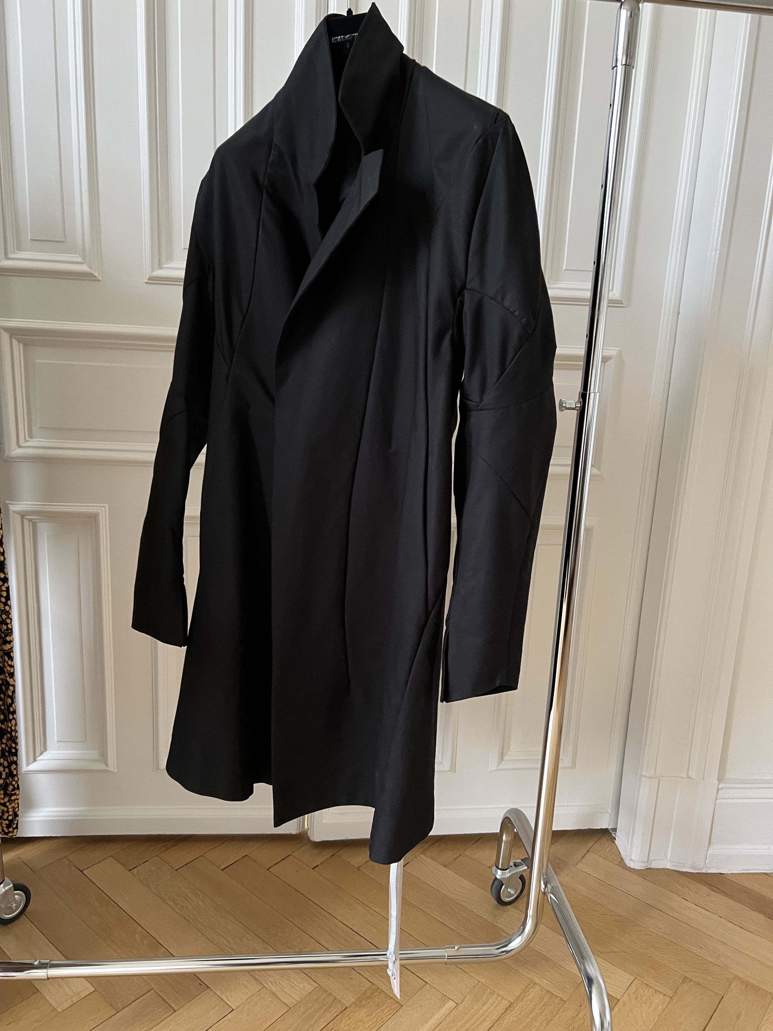 Leon Emanuel Blanck Distortion Officer Coat | Grailed