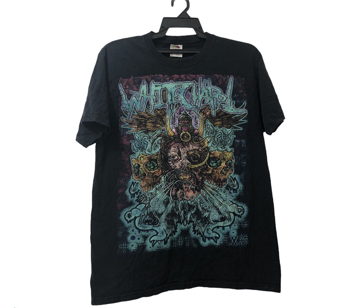 Band Tees × Fruit Of The Loom × Vintage Vintage White Chapel Band T ...