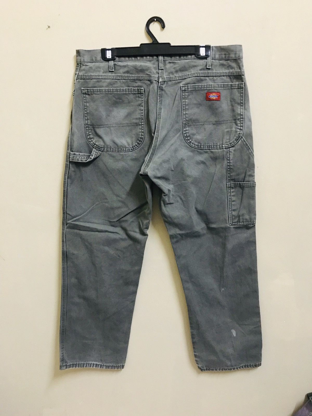 Dickies × Vintage Green Vintage Cargo Dickies Workwear pant | Grailed