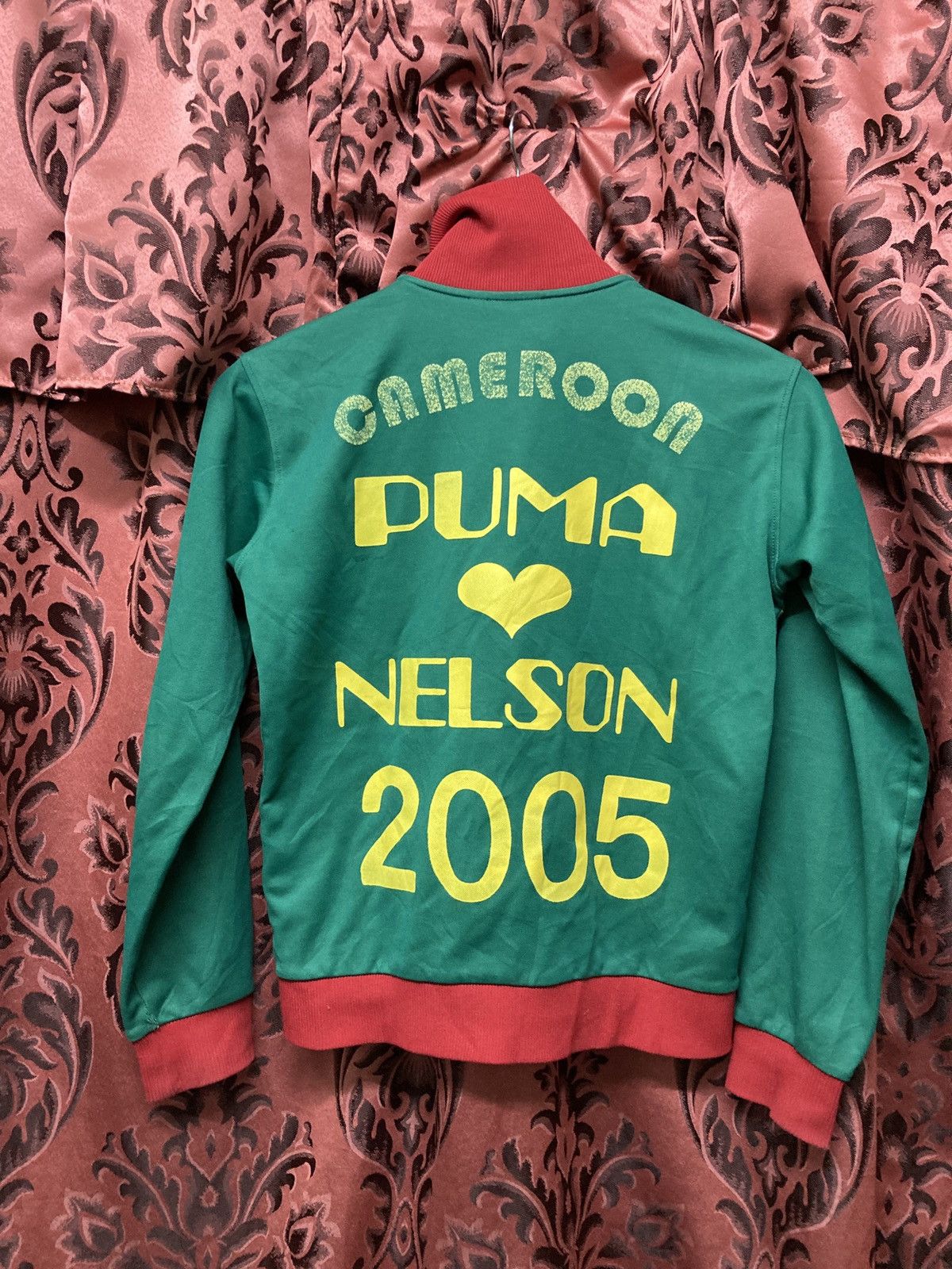 Japanese Brand × Puma × Streetwear Puma x Nelson Mandela tribute | Grailed