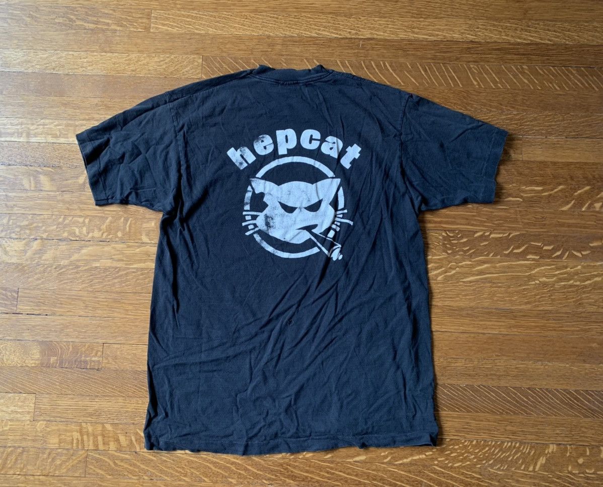 Band Tees × Vintage 90s Vintage Hepcat Jazz Ska Band T-Shirt Made in ...