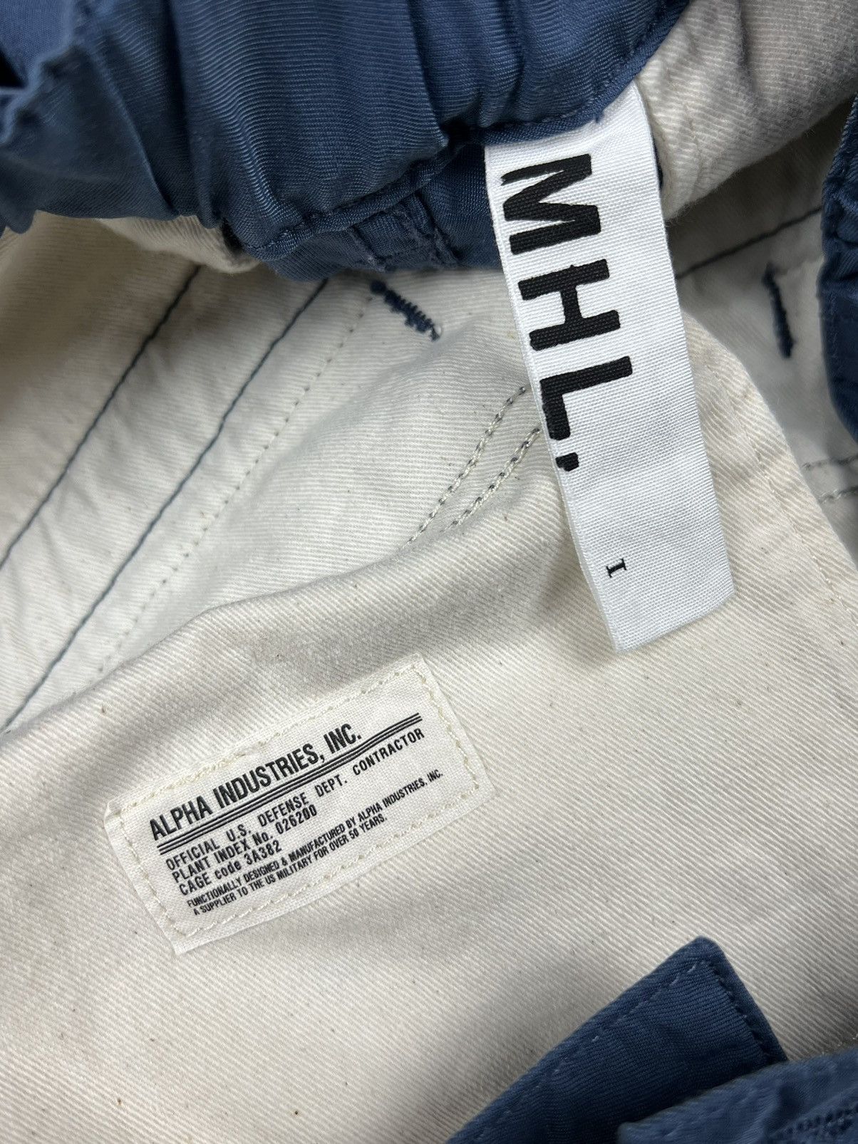 Margaret Howell MHL. X Alpha Industries Army Inspired Pants | Grailed