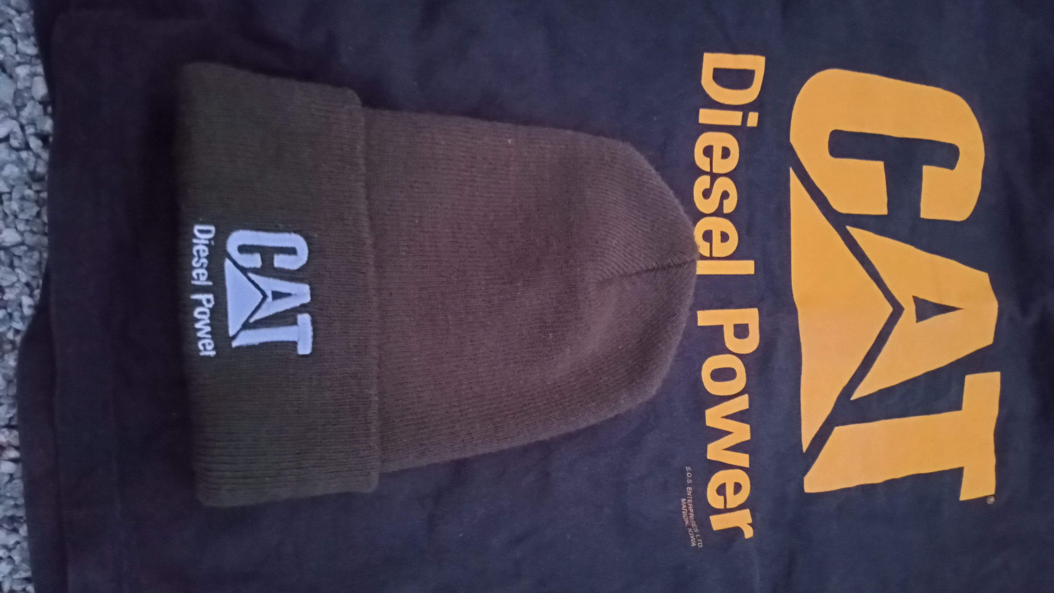 Diesel Vintage Caterpillar Diesel Power Long Sleeve T-Shirt. | Grailed