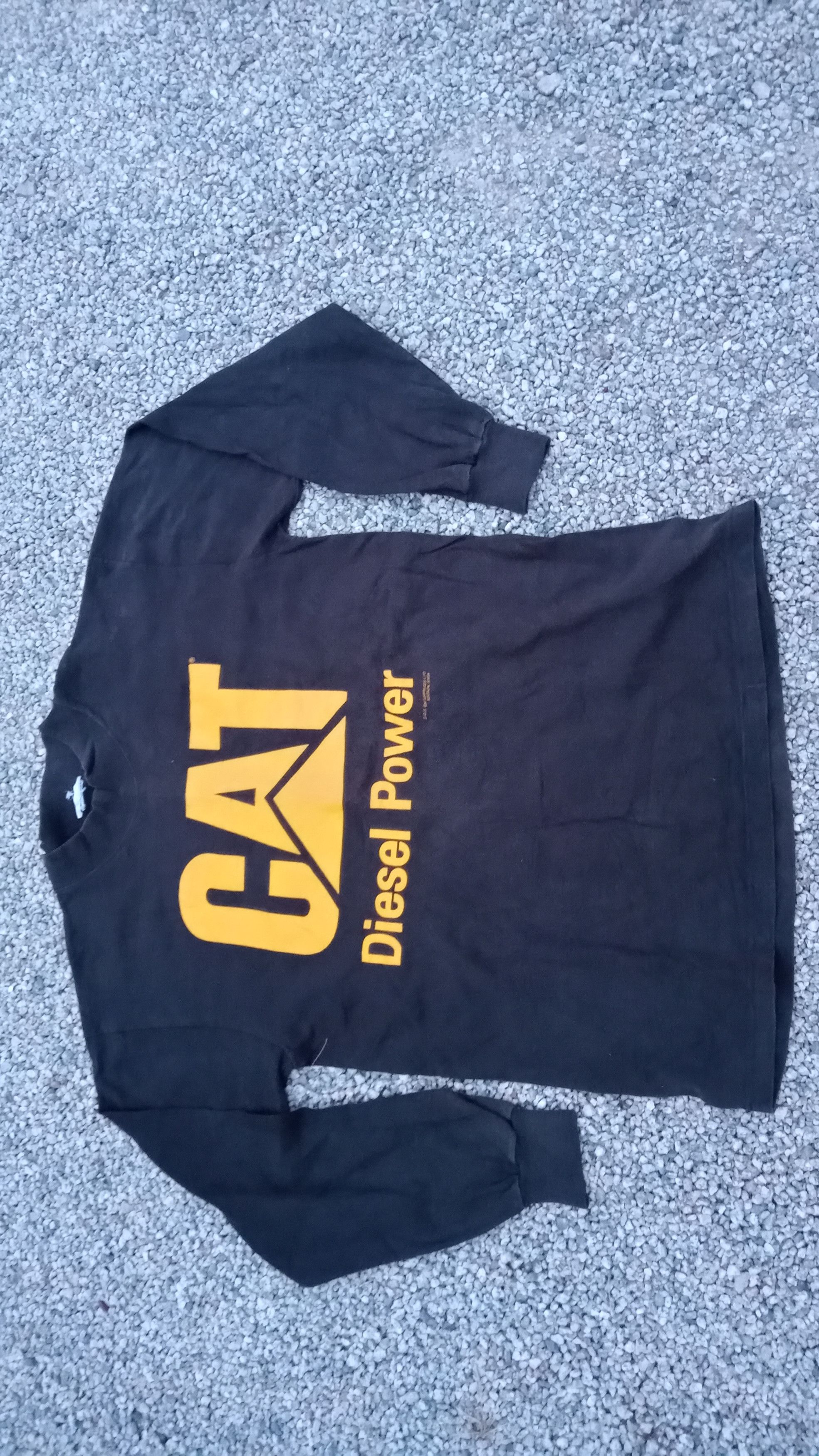 Caterpillar × Diesel × Vintage Vintage Caterpillar Diesel Power Long ...