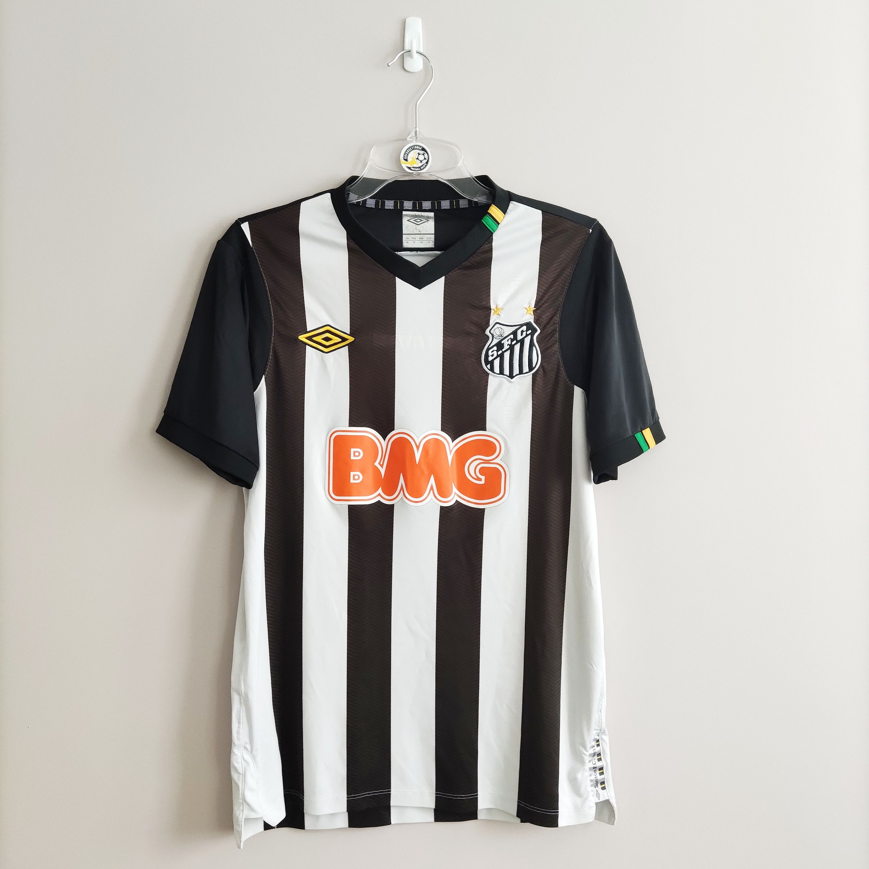 Umbro Santos FC 2011 Club World Cup away football shirt | Grailed
