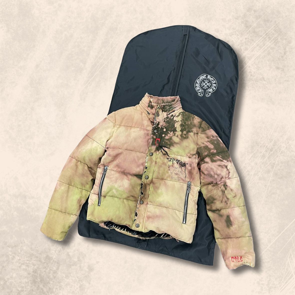 Chrome Hearts Chrome Hearts Down Jacket | Grailed