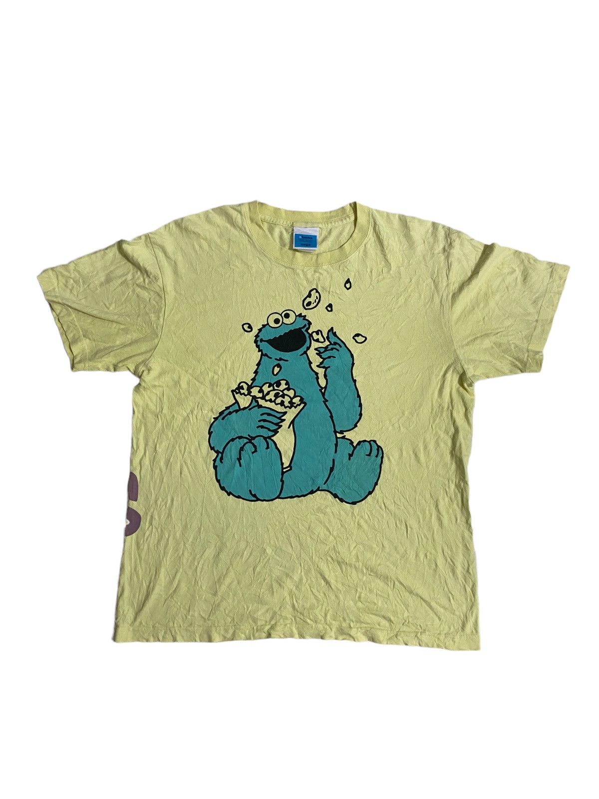 Atmos × Cartoon Network × Streetwear Atmos x Sesame Street shirt | Grailed