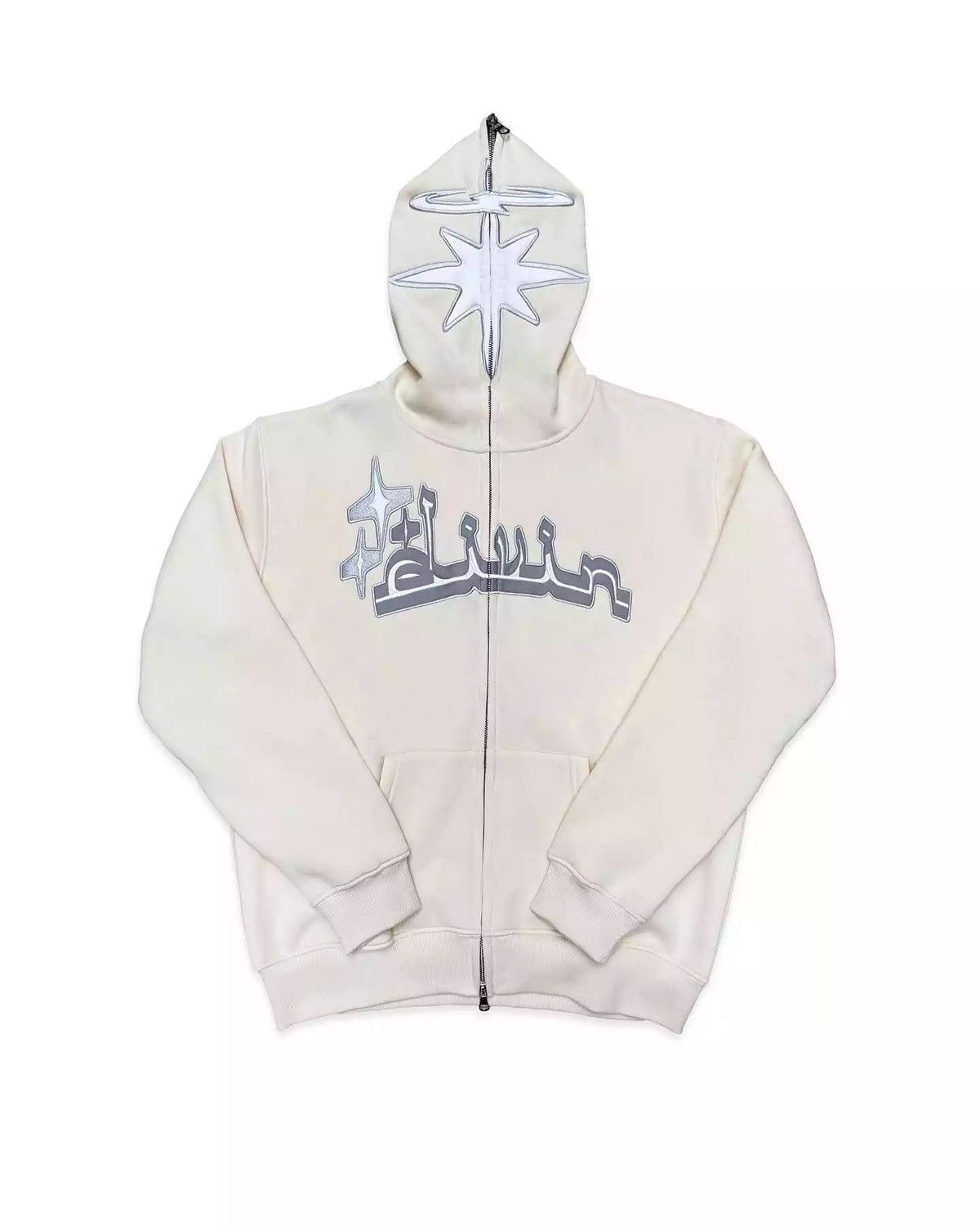 Vintage Punk Arabic Full Zip Up Hoodie | Grailed