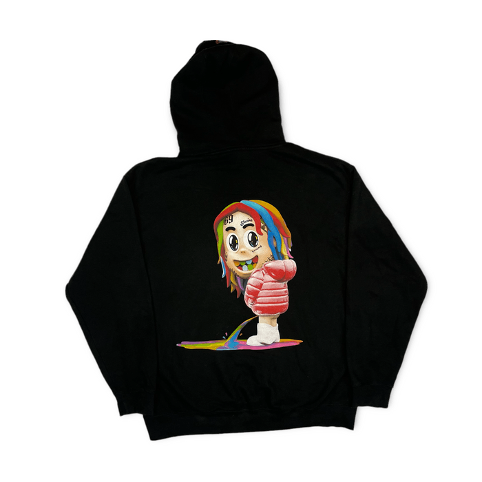 Band Tees 2018 6ix9ine Dummy Boy Album Official Merch Hoodie | Grailed