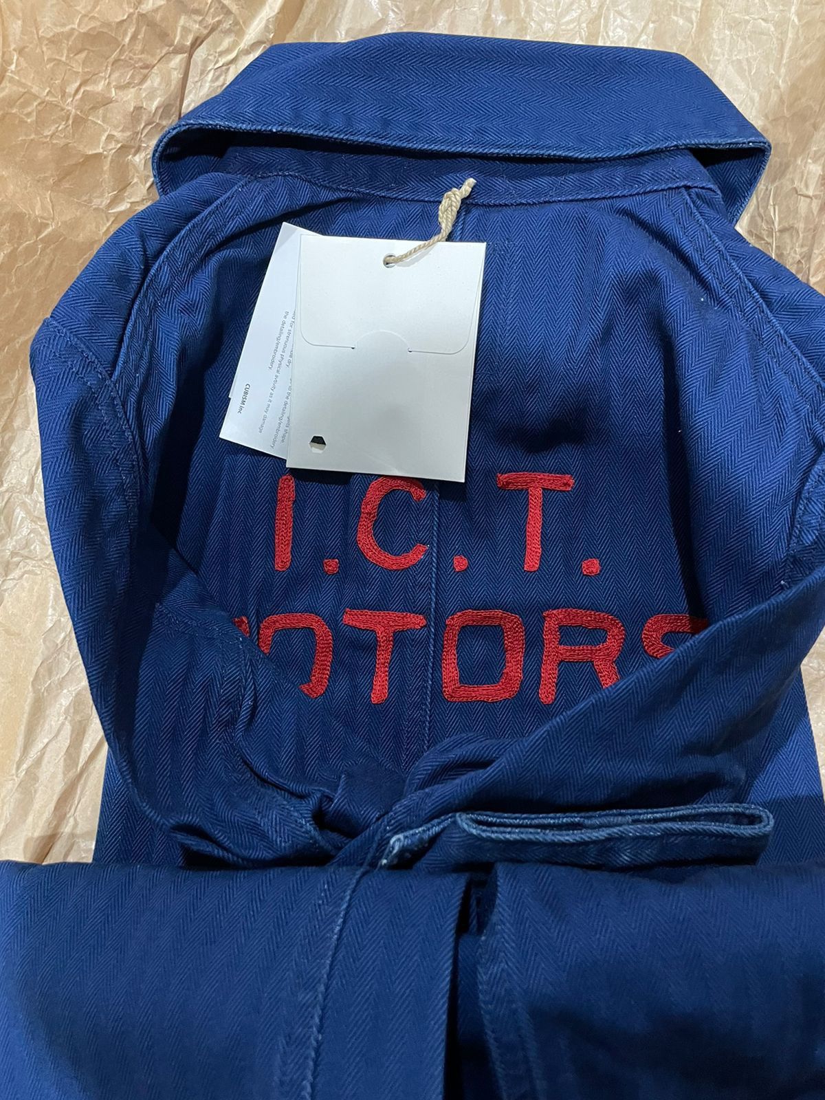 Visvim Visvim grease monkey coat ICT | Grailed