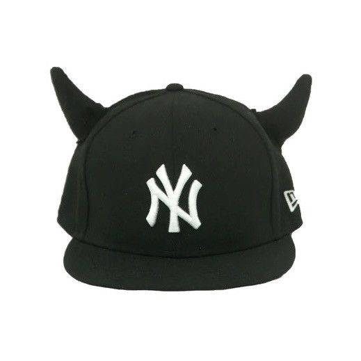 Flatbush Zombies × New Era × Ryder Studios Ryder Studios x Meechy Darko Luxury Gothic Horn Cap ...