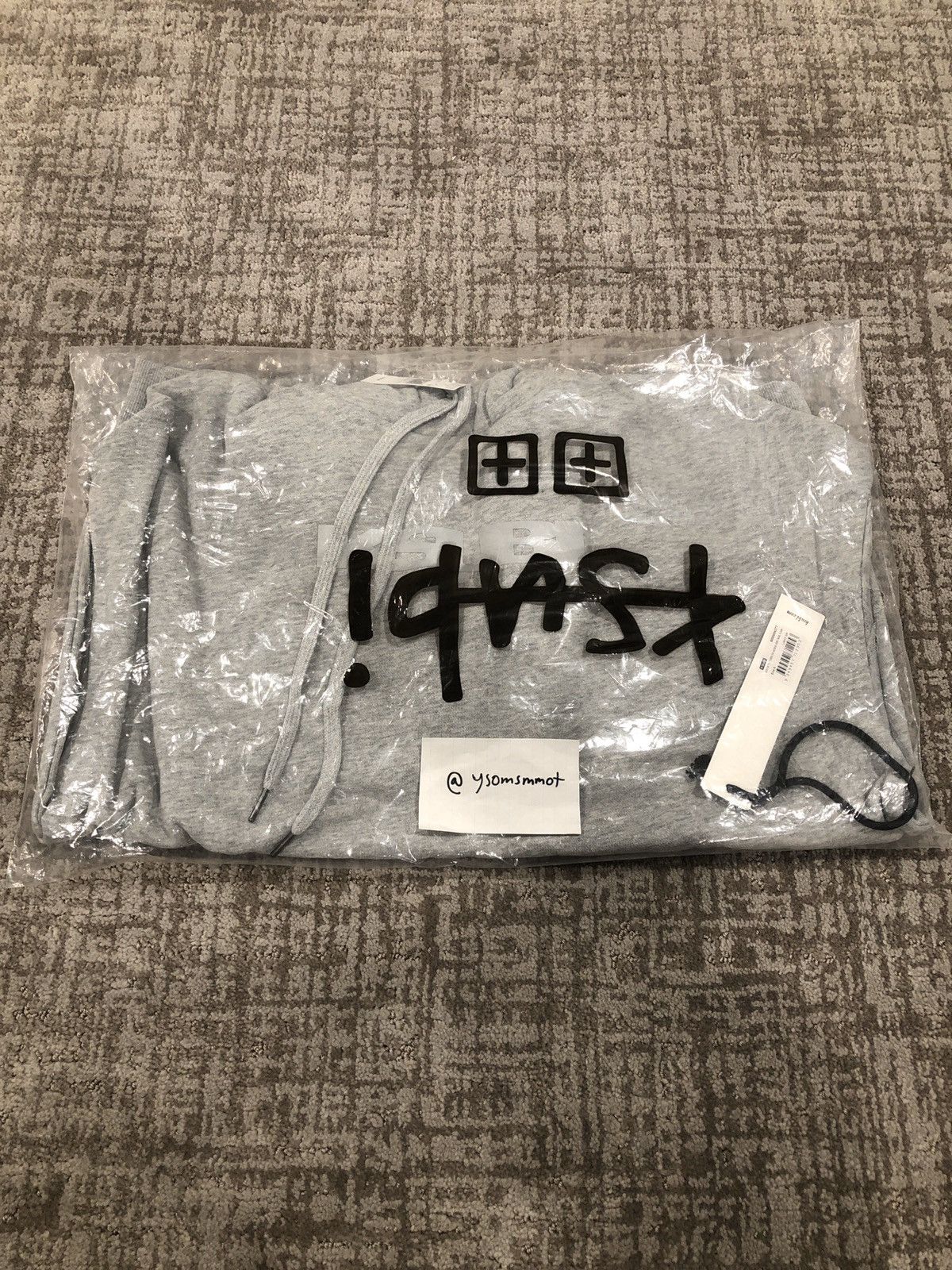 Ksubi Ksubi x Kendall Jenner Oversized Hoodie (Reflective) | Grailed Ksubi Ksubi x Kendall Jenner Oversized Hoodie (Reflective) | Grailed