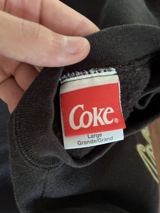 Coca Cola Vintage 1980/1990’s Coca Cola sweat | Grailed