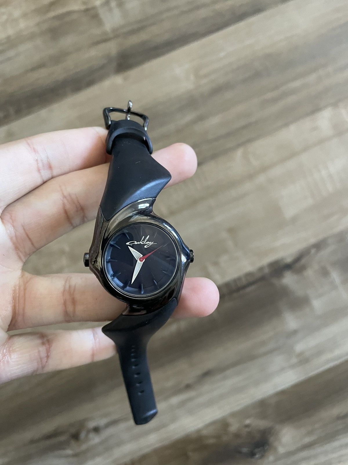 Oakley Oakley Crush Rare All Black Watch | Grailed