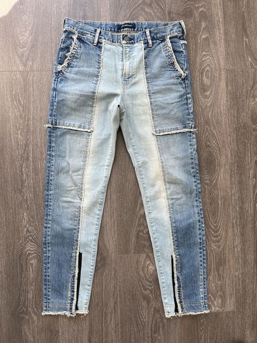Undercover Undercover Patchwork Denim | Grailed