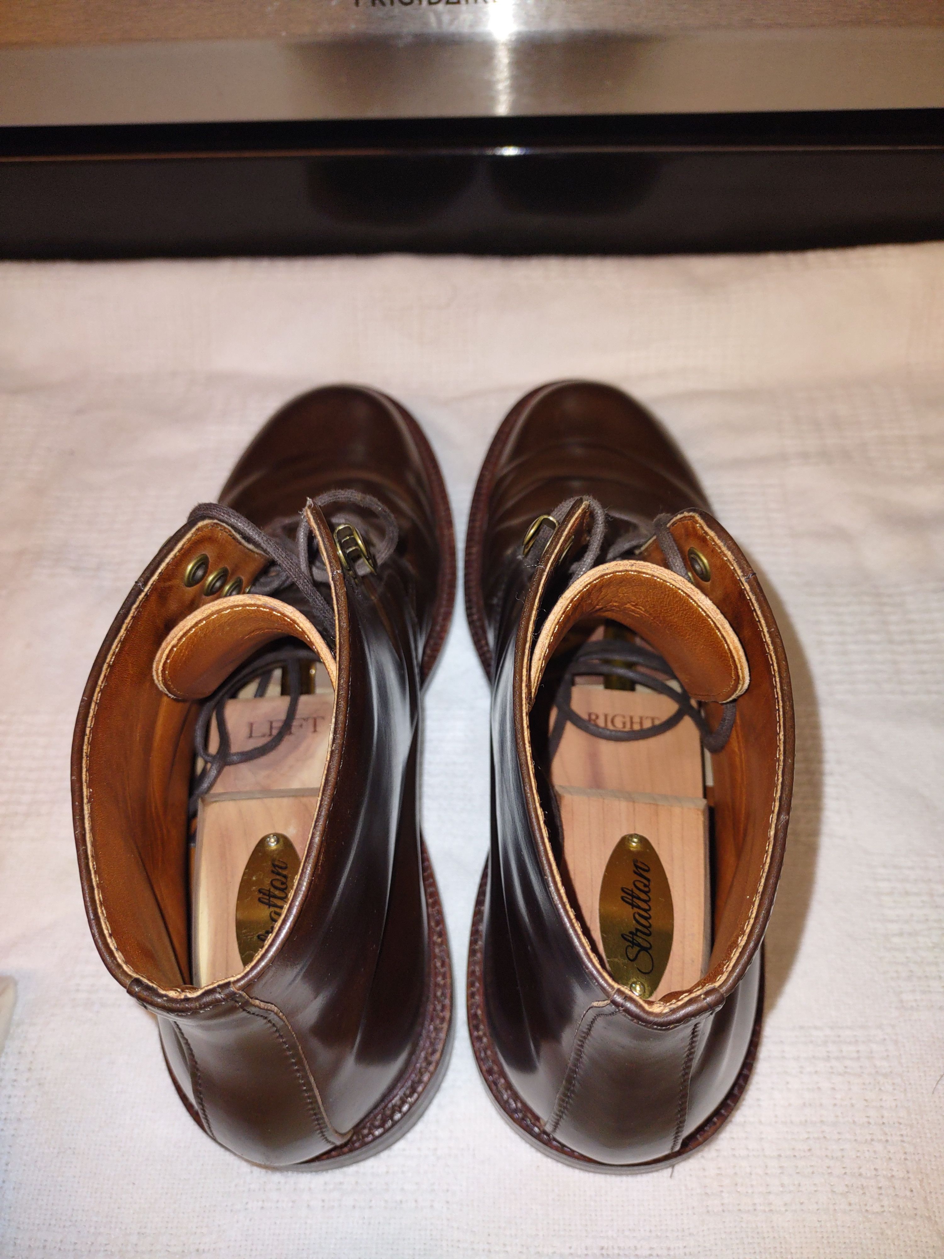 Grant Stone Edward Boot Maduro Shell Cordovan | Grailed