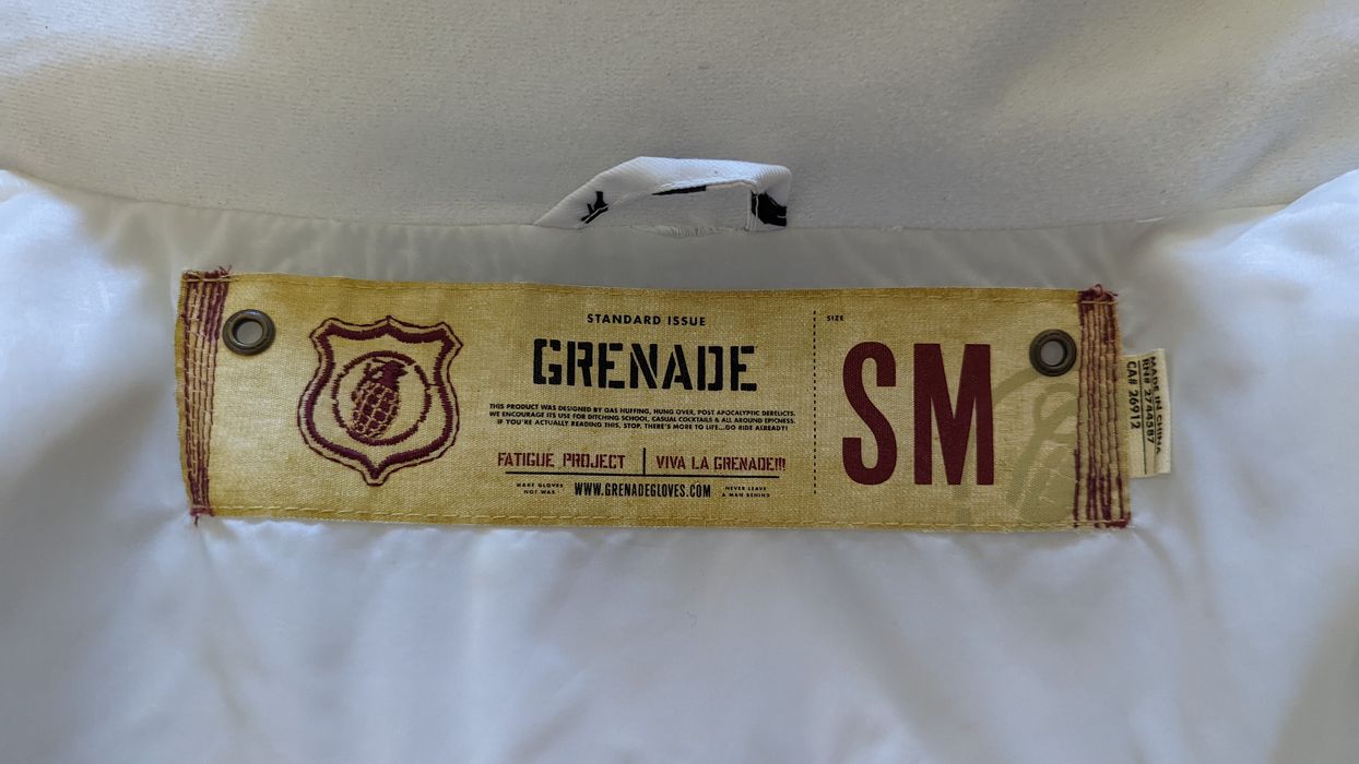 Grenade (Final Price Drop) G.A.S Grenade x Rogue Status Ski Jacket ...