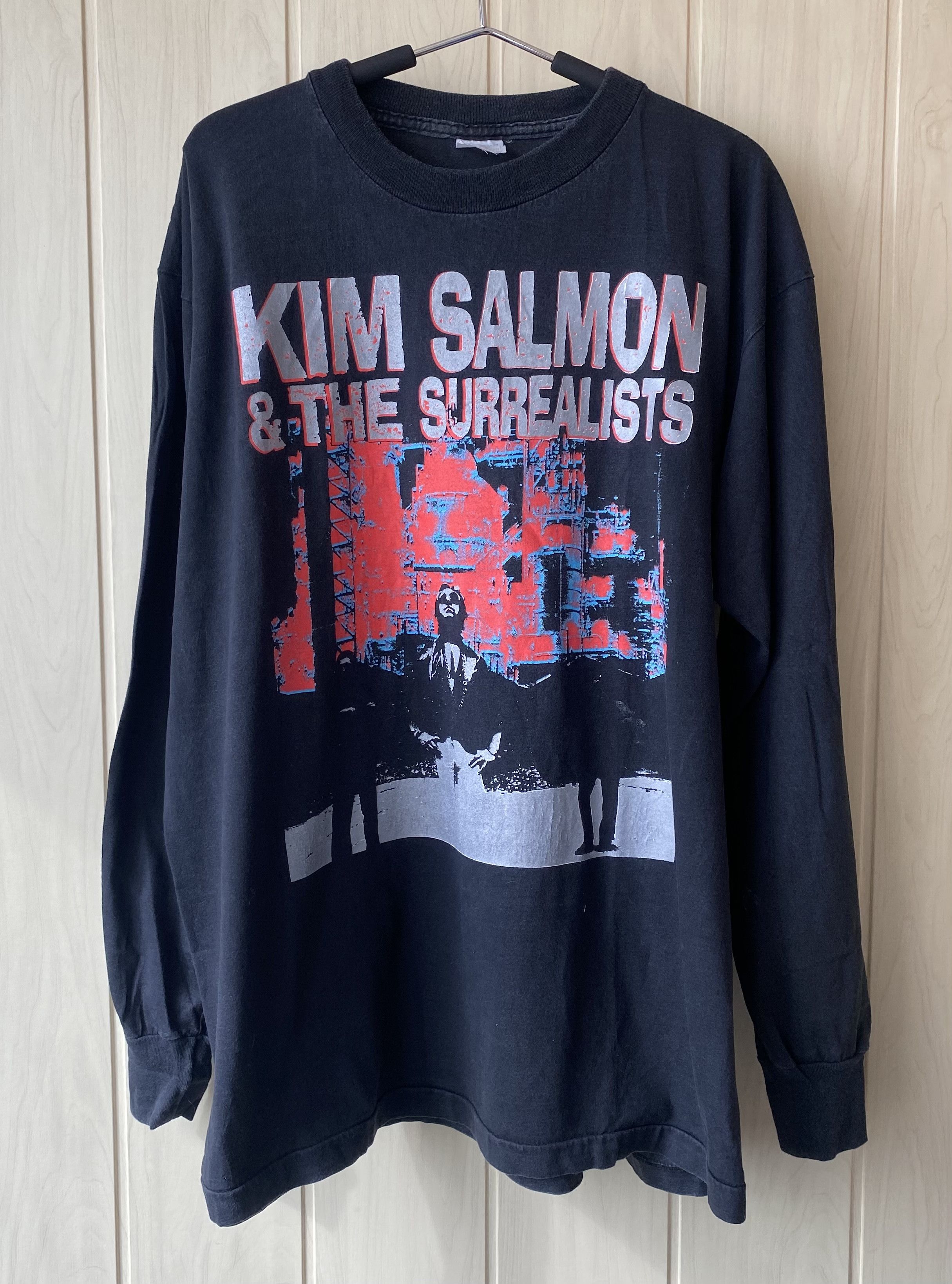 Vintage Vintage 90’s Kim Salmon & the surrealists Sin factory tour ...