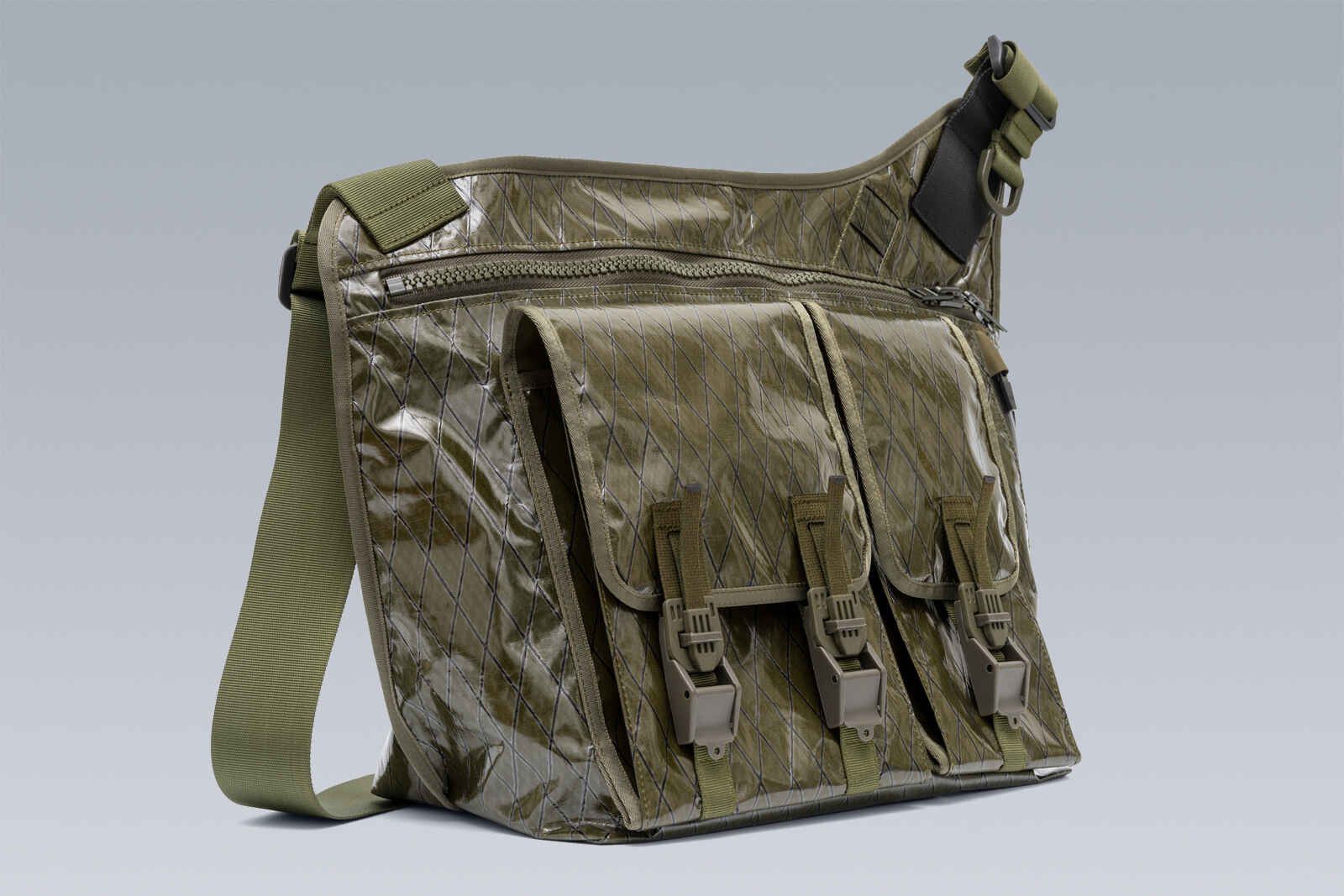 Acronym 3A-1-FOIL Olive | Grailed