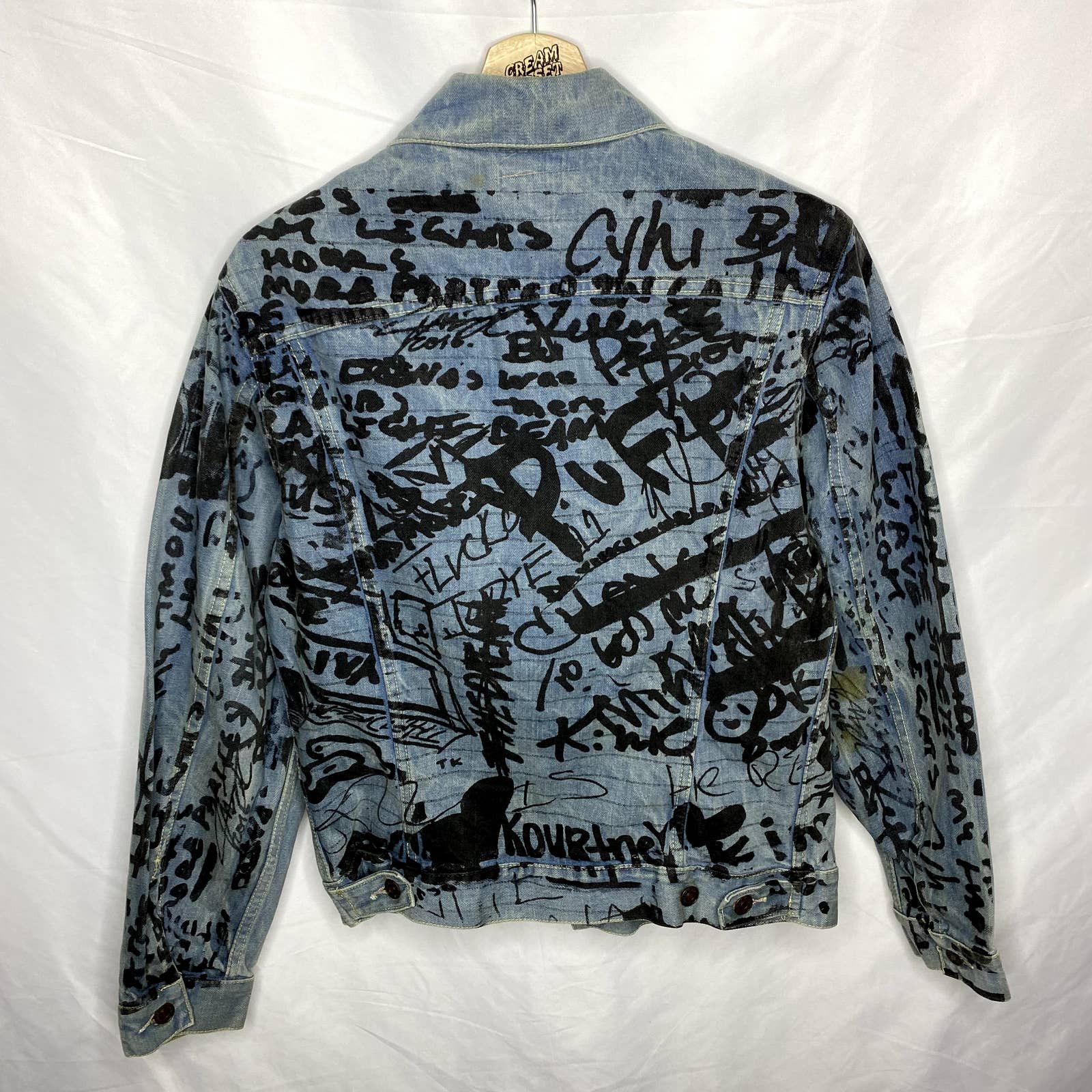 Kanye West × Levi's × Vintage Life of Pablo Notepad Hip Hop Rap Tour ...