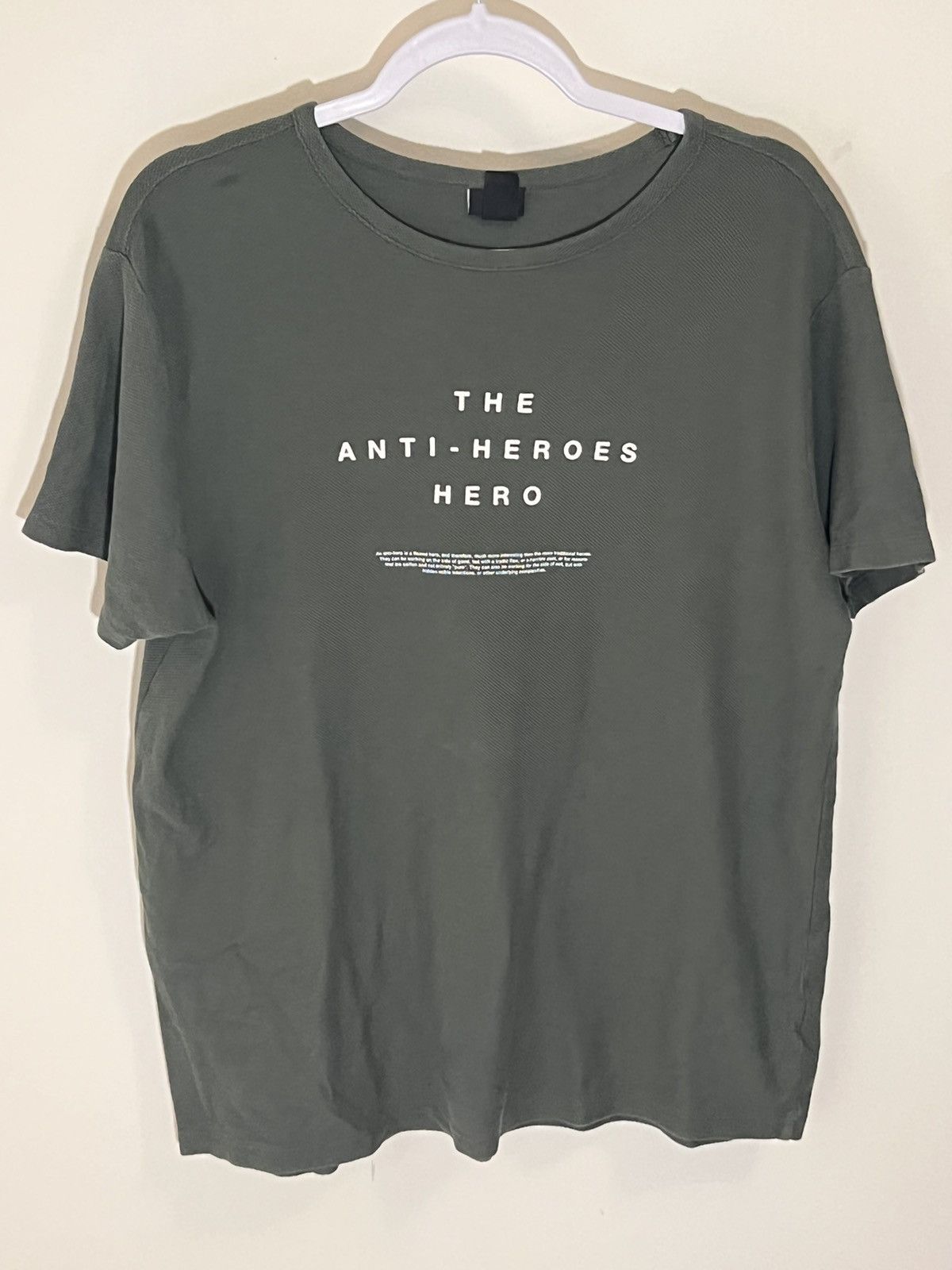 H&M Hero T shirt | Grailed