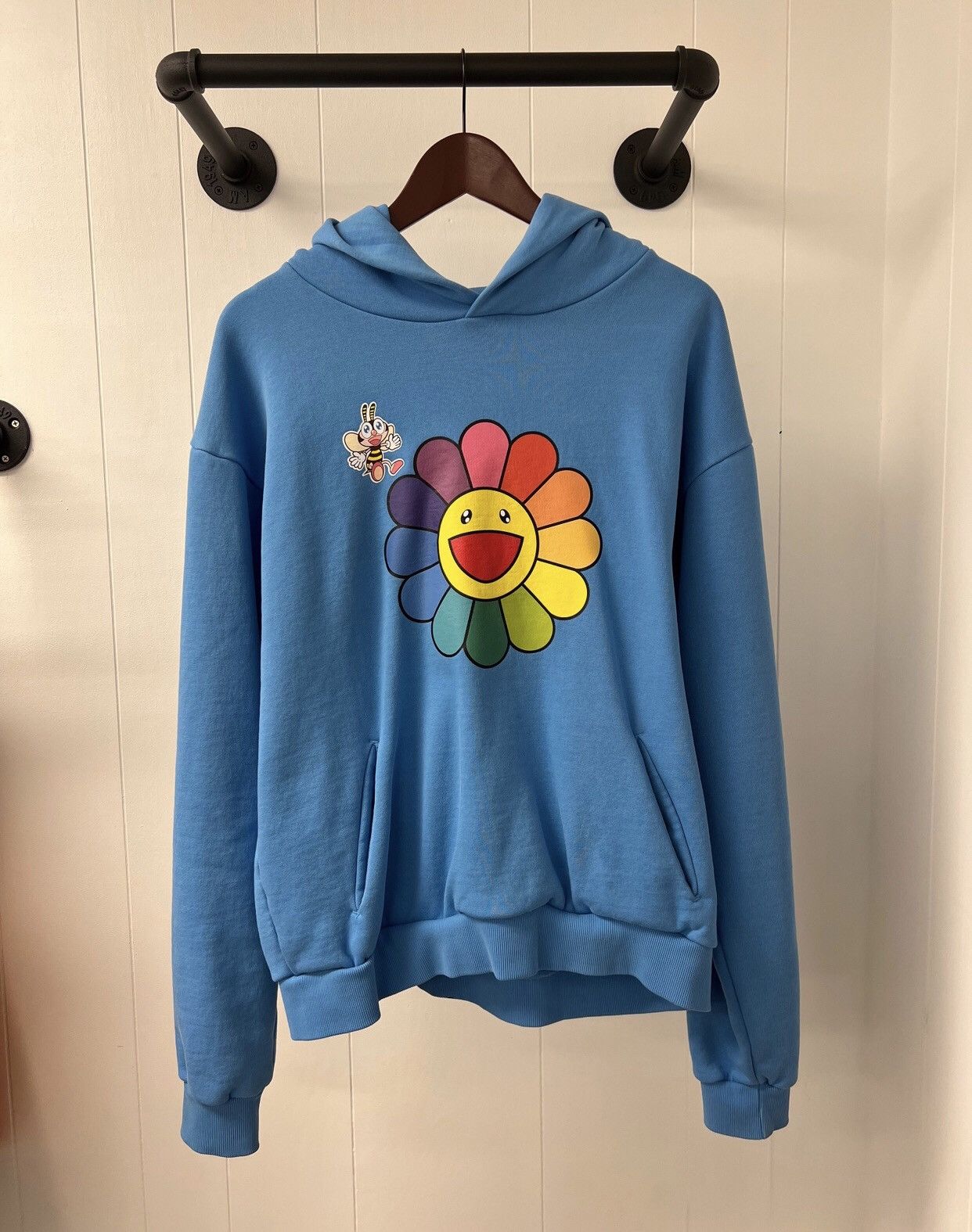 Takashi Murakami Takashi Murakami Flower Hoodie Grailed