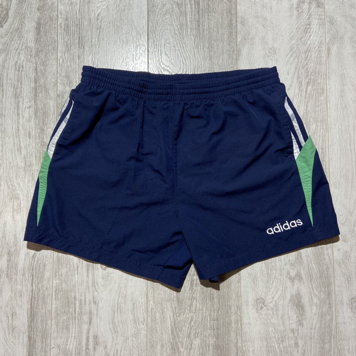 Adidas × Streetwear × Vintage Vintage 90s Adidas Retro Shorts | Grailed