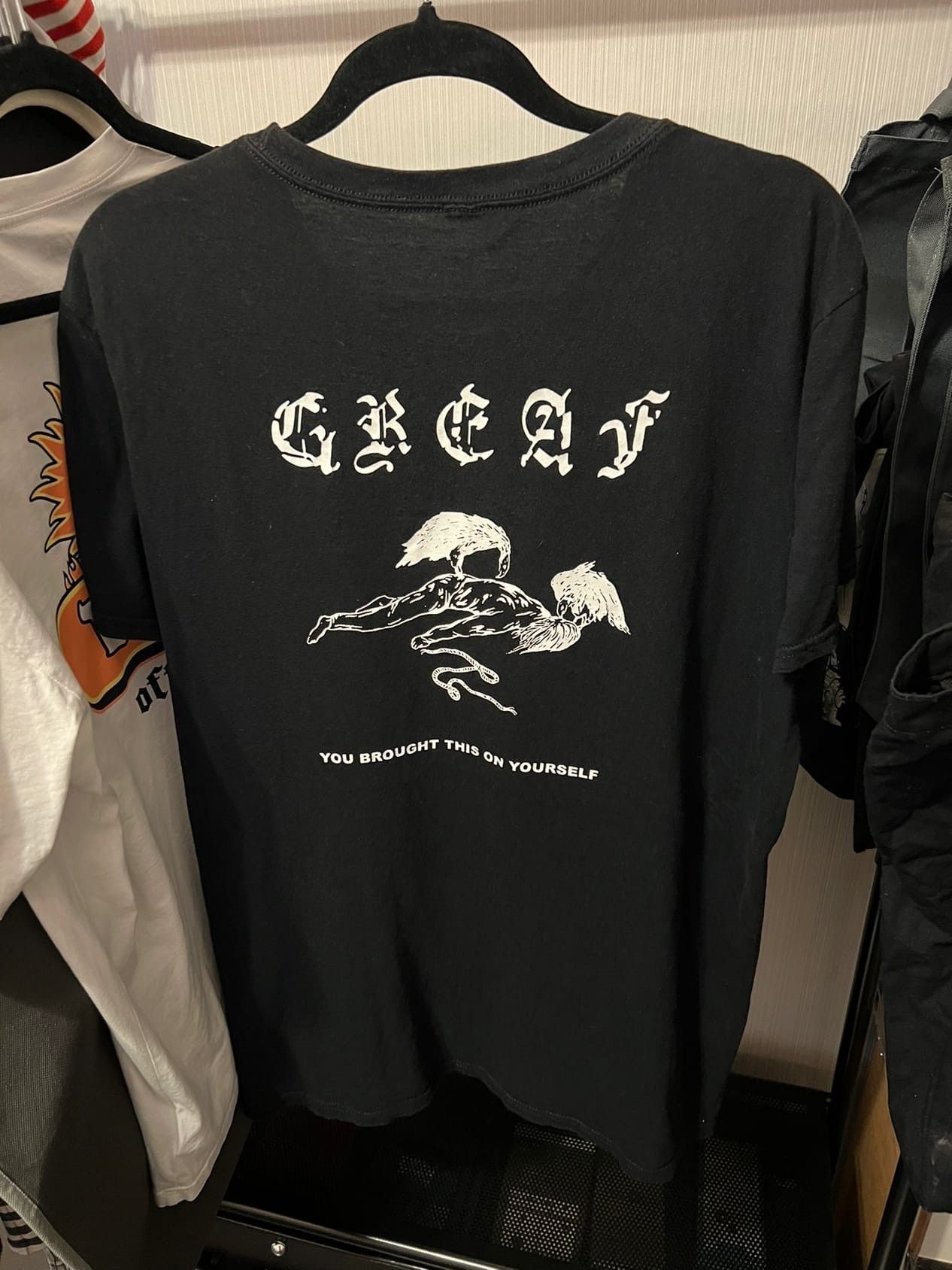 TeamSESH TeamSESH Greaf "YOU BROUGHT THIS ON YOURSELF" T-Shirt | Grailed