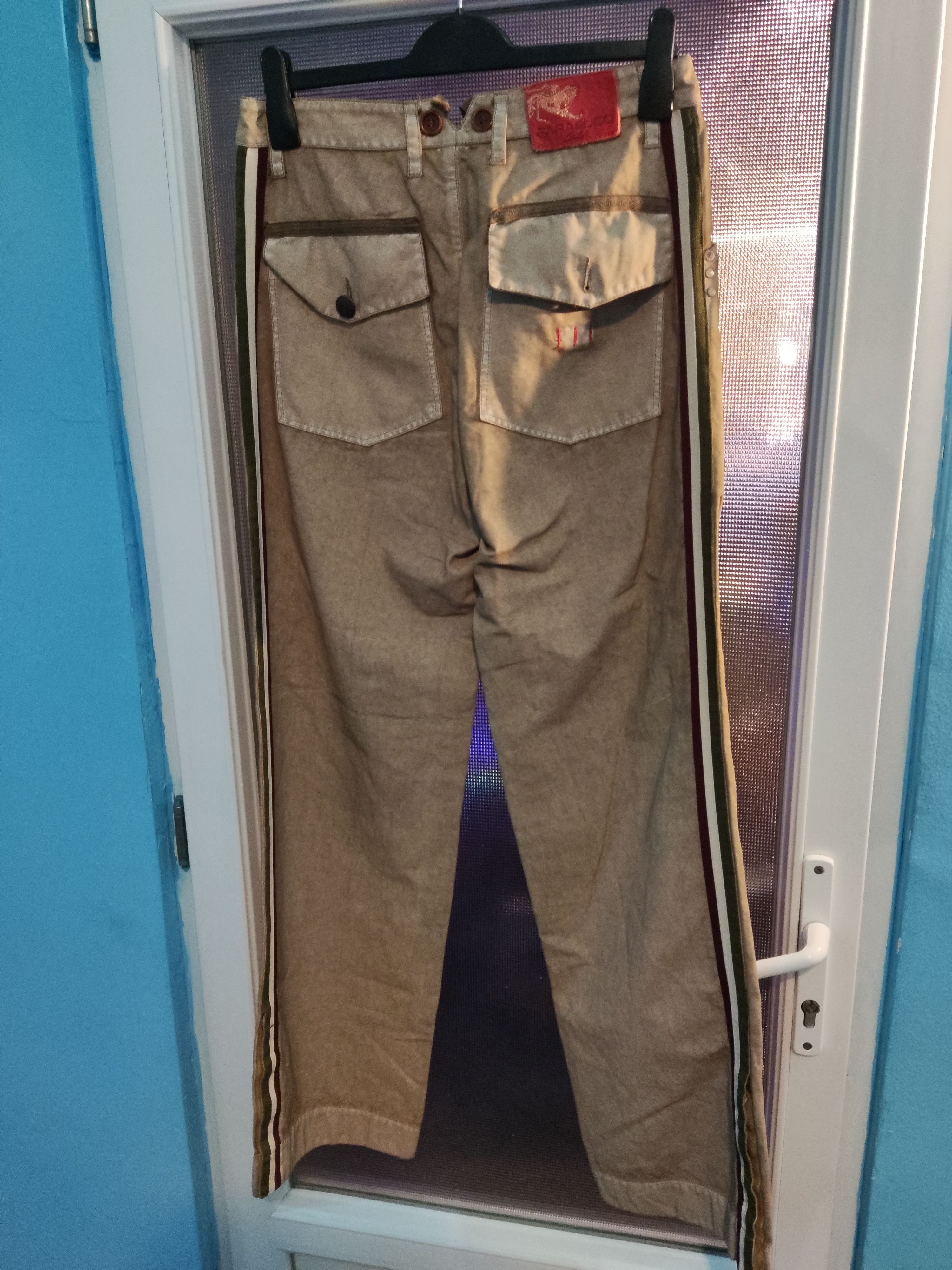 Archival Clothing × Italian Designers × Parasuco archive utility velcro ...