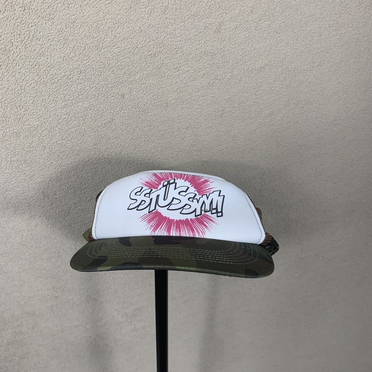 Stussy Stussy Graff Cap Camo | Grailed