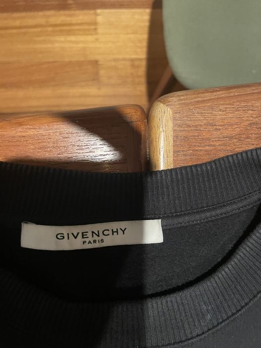 Givenchy Givenchy doberman crew neck | Grailed