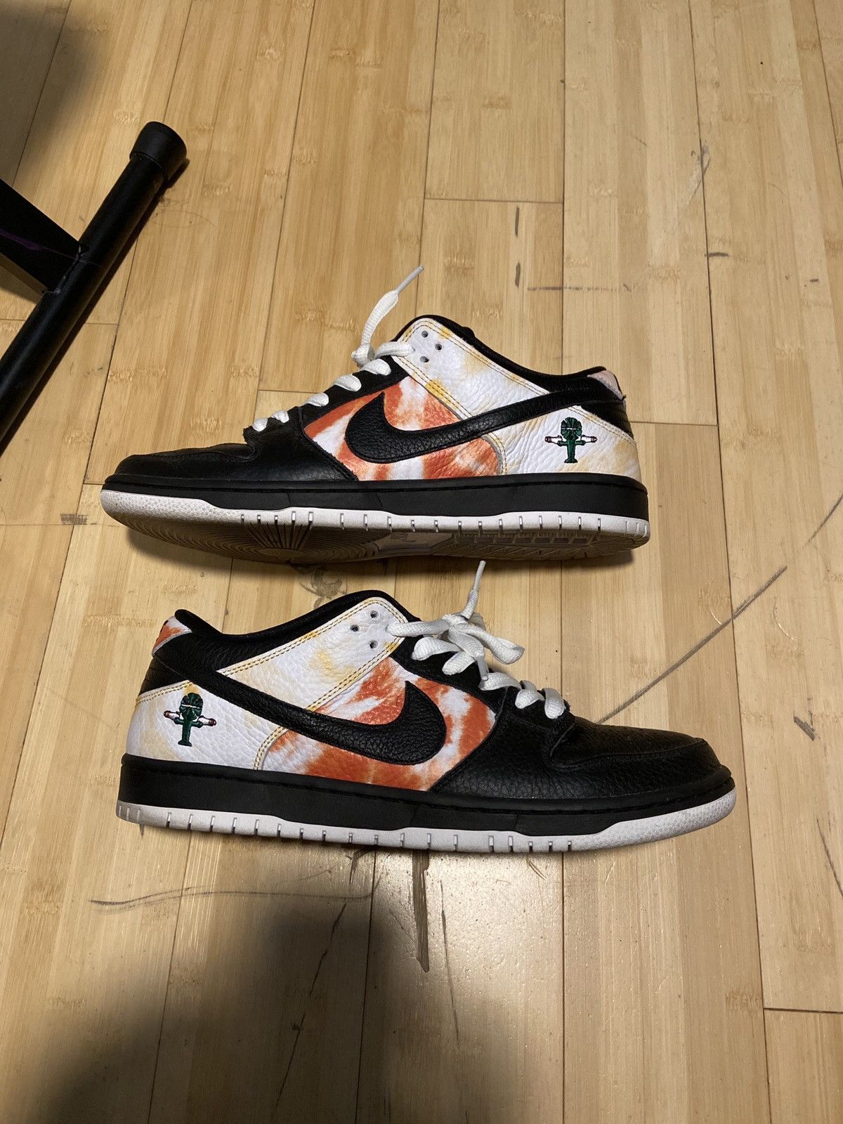 Nike Nike sb dunk low pro qs raygun | Grailed