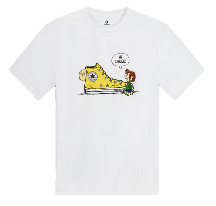 Converse CONVERSE X PEANUTS CHUCK T-SHIRT | Grailed