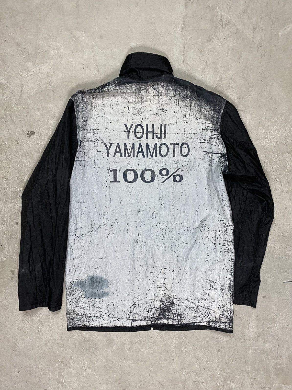 Yohji Yamamoto Early 2000’s Yohji Pour Homme Iconic Reversible Logo ...