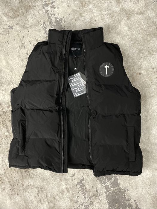 Trapstar London TRAPSTAR VEST PUFFER JACKET | Grailed