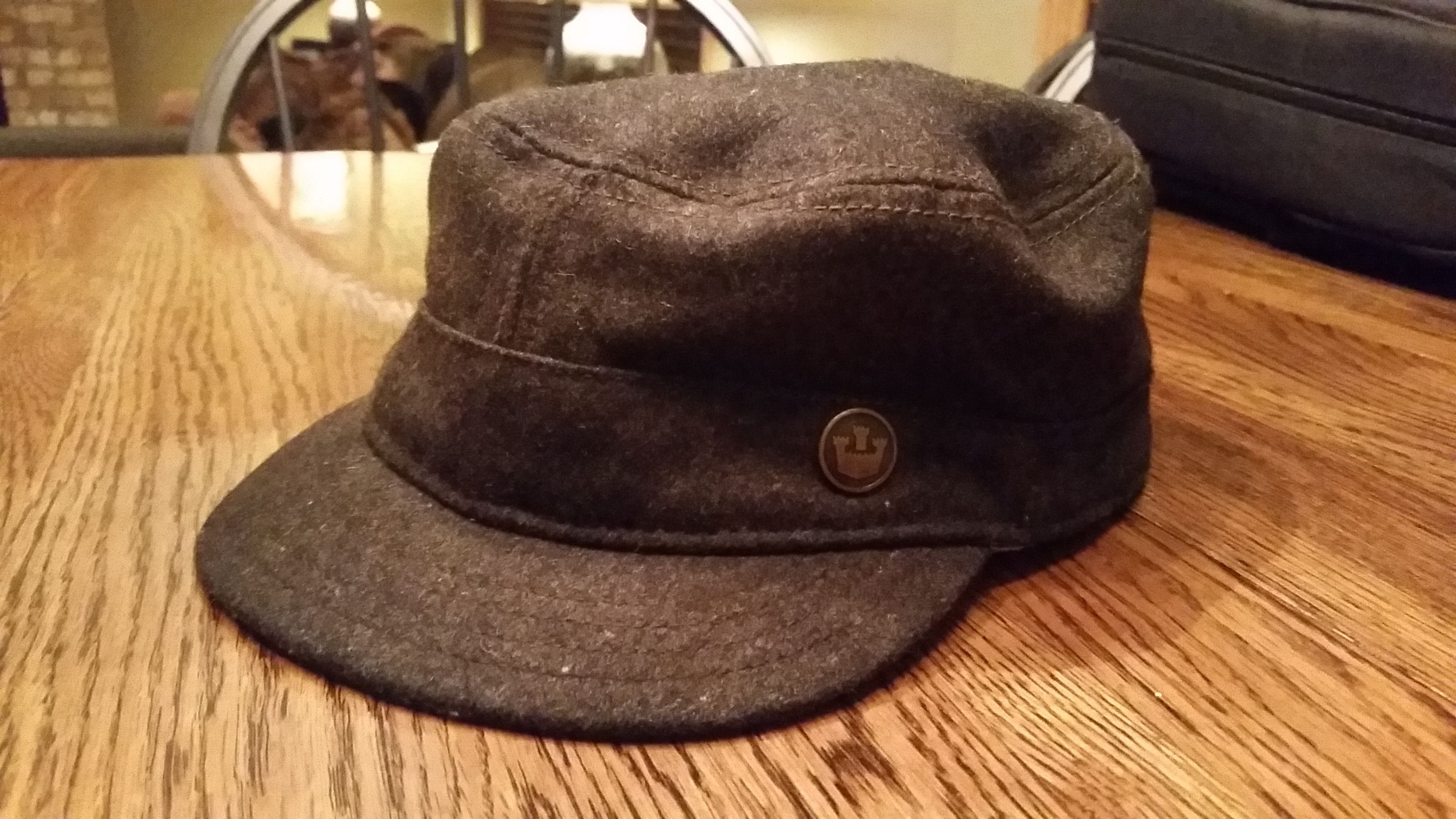 Goorin Bros. Grizzly Bear Wool Cadet Cap | Grailed