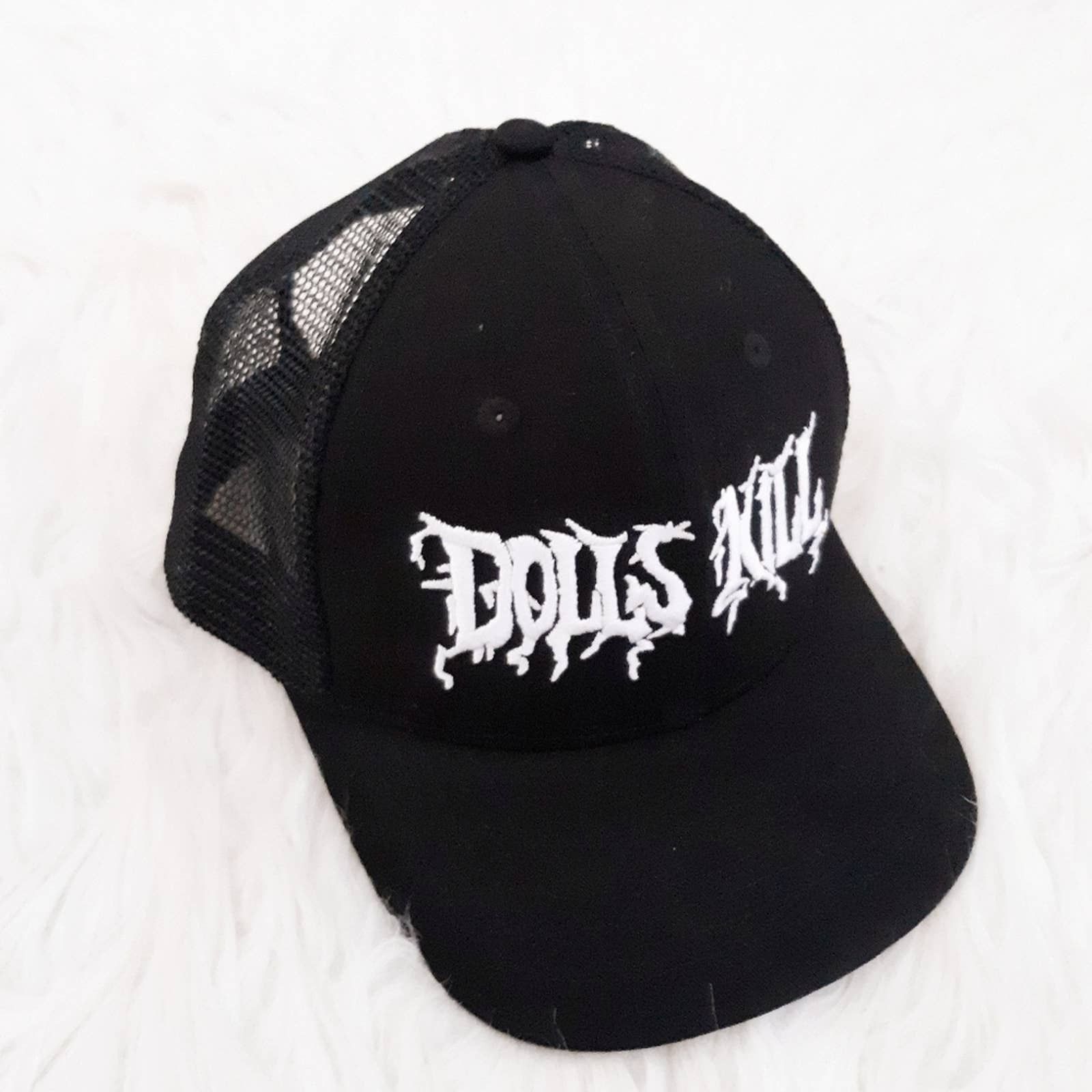 Vintage DOLLS KILL Logo Trucker Hat | Grailed