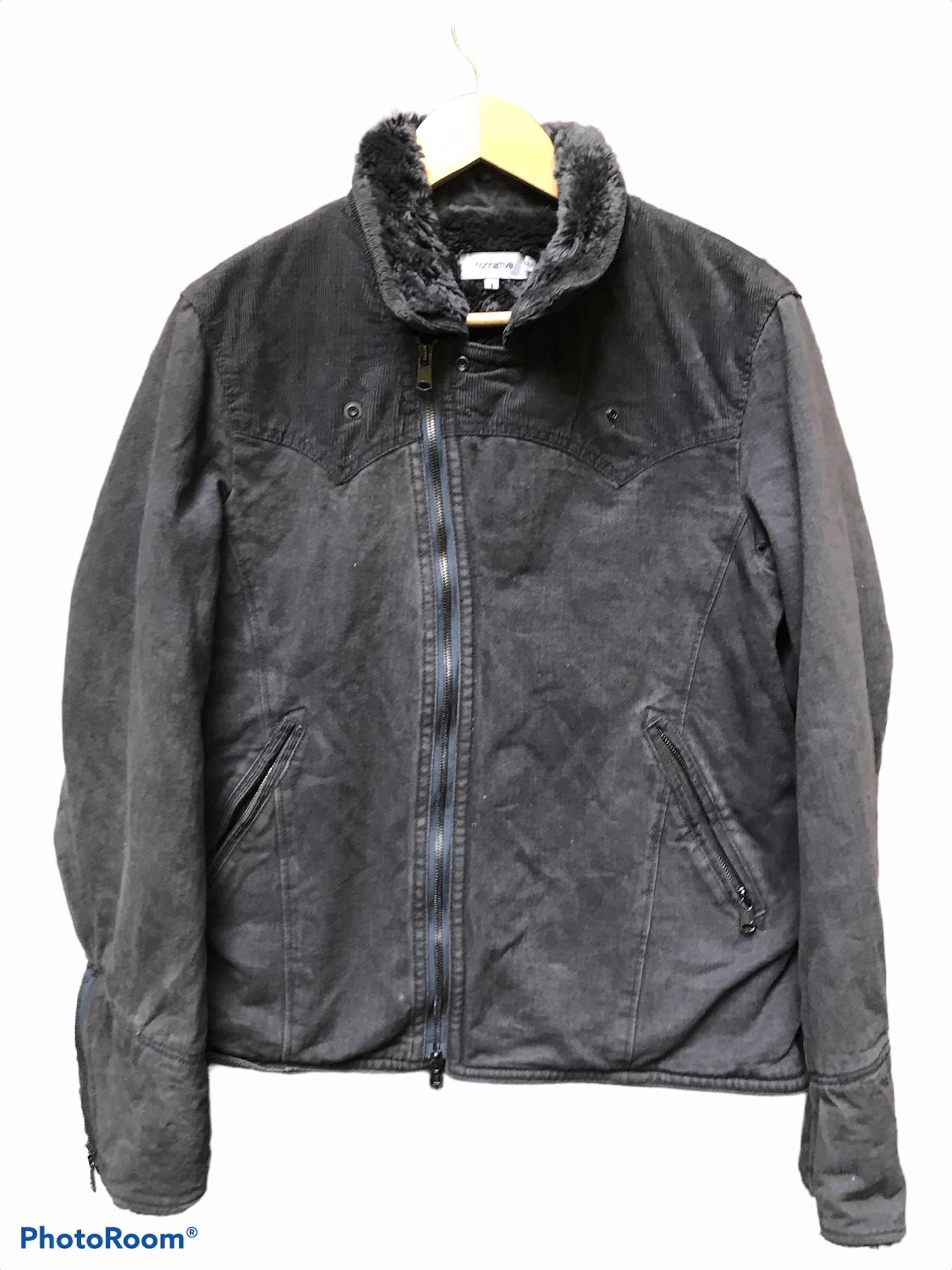 Nonnative Nonnative Corduroy Shearling Warm Jacket | Grailed
