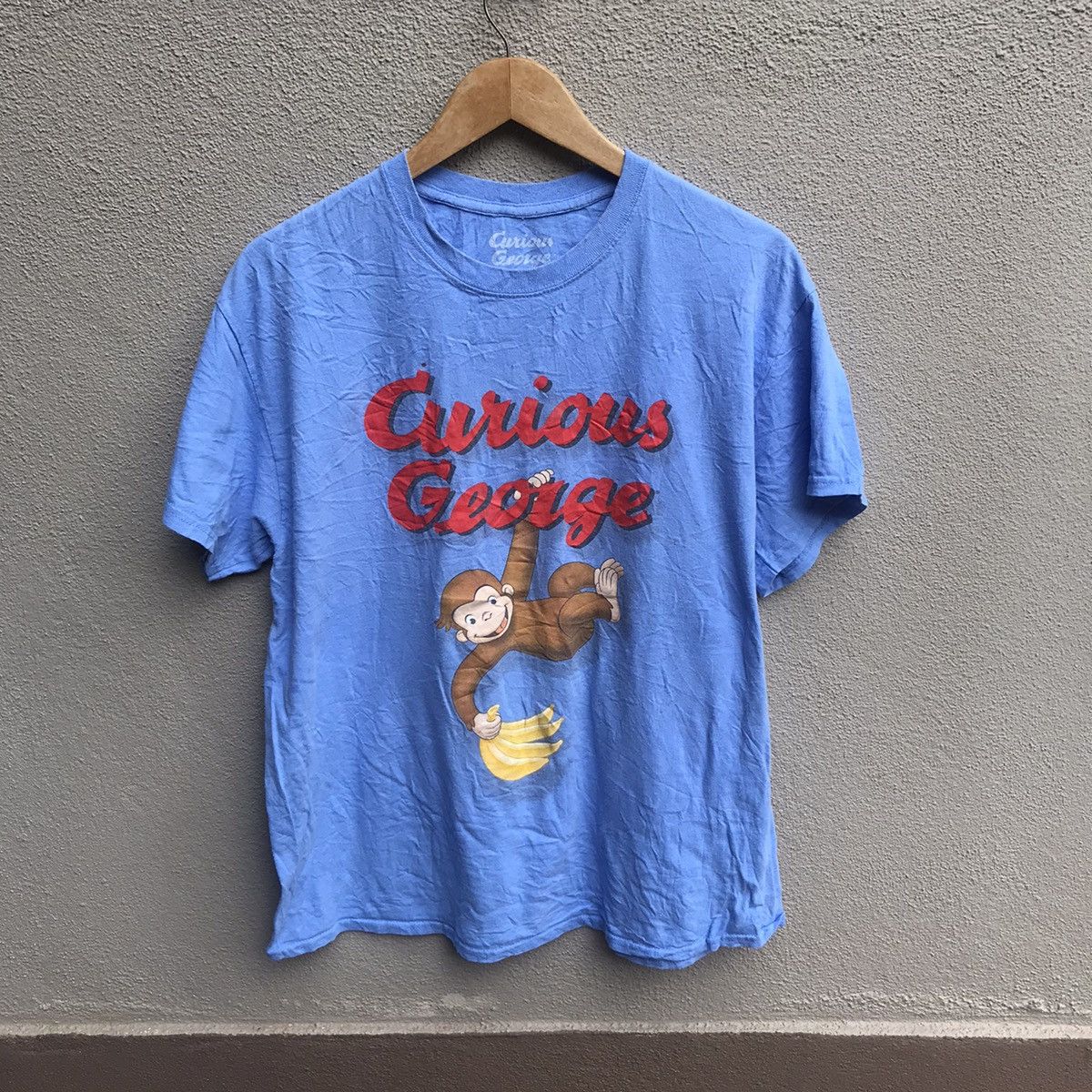 Cartoon Network CURIOUS GEORGE cartoons tee | Grailed