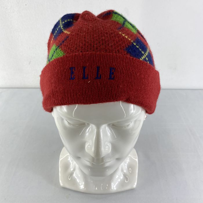 Japanese Brand Elle Art Design Snow Cap Hat Beanie | Grailed