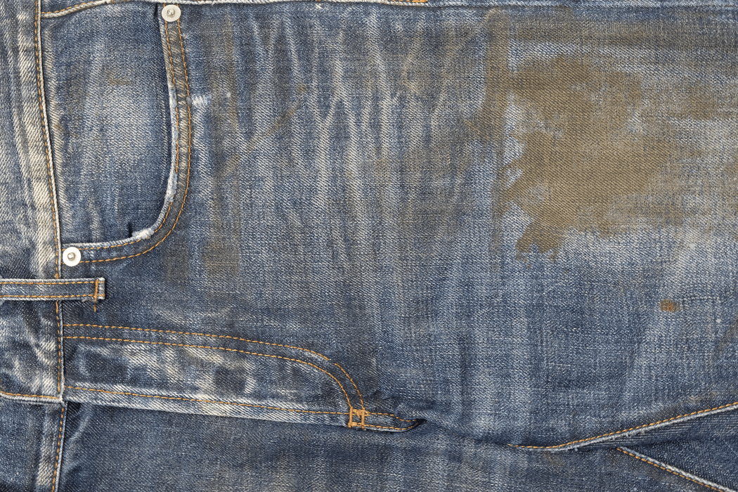 Dior Paint Splatter Denim Grailed