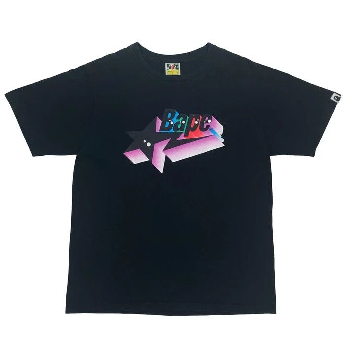Bape Bape Rare Archive Bapesta Tee | Grailed