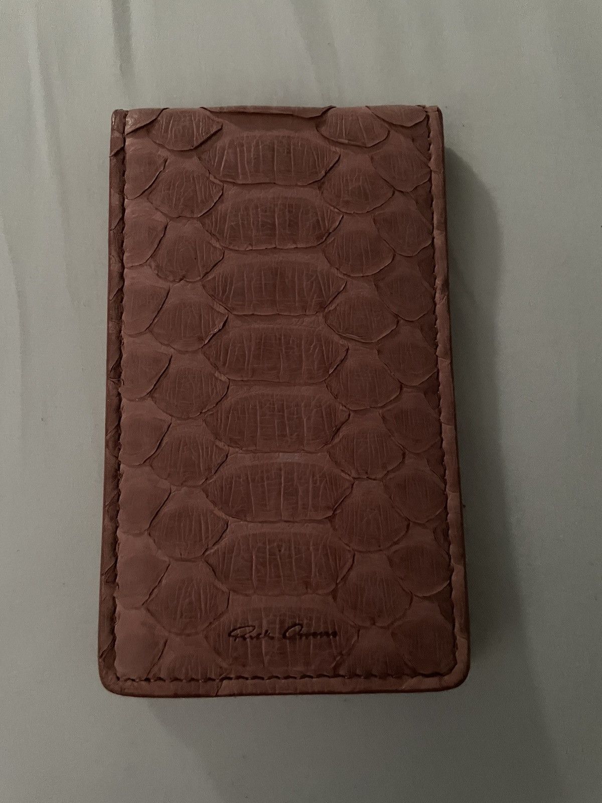 Rick Owens Rick Owens Python Wallet | Grailed
