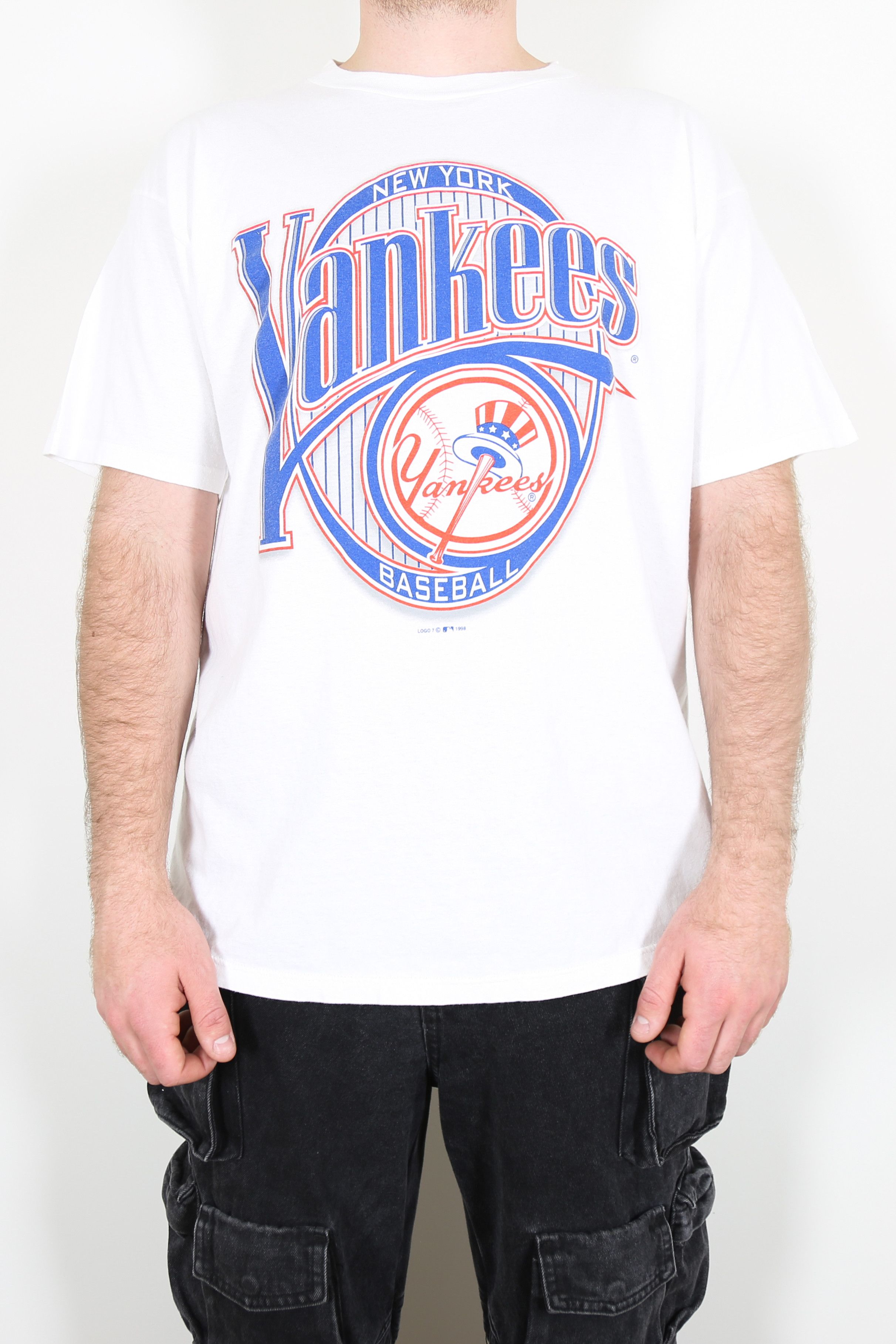 Logo 7 Vintage New York Yankees Big Logo | Grailed
