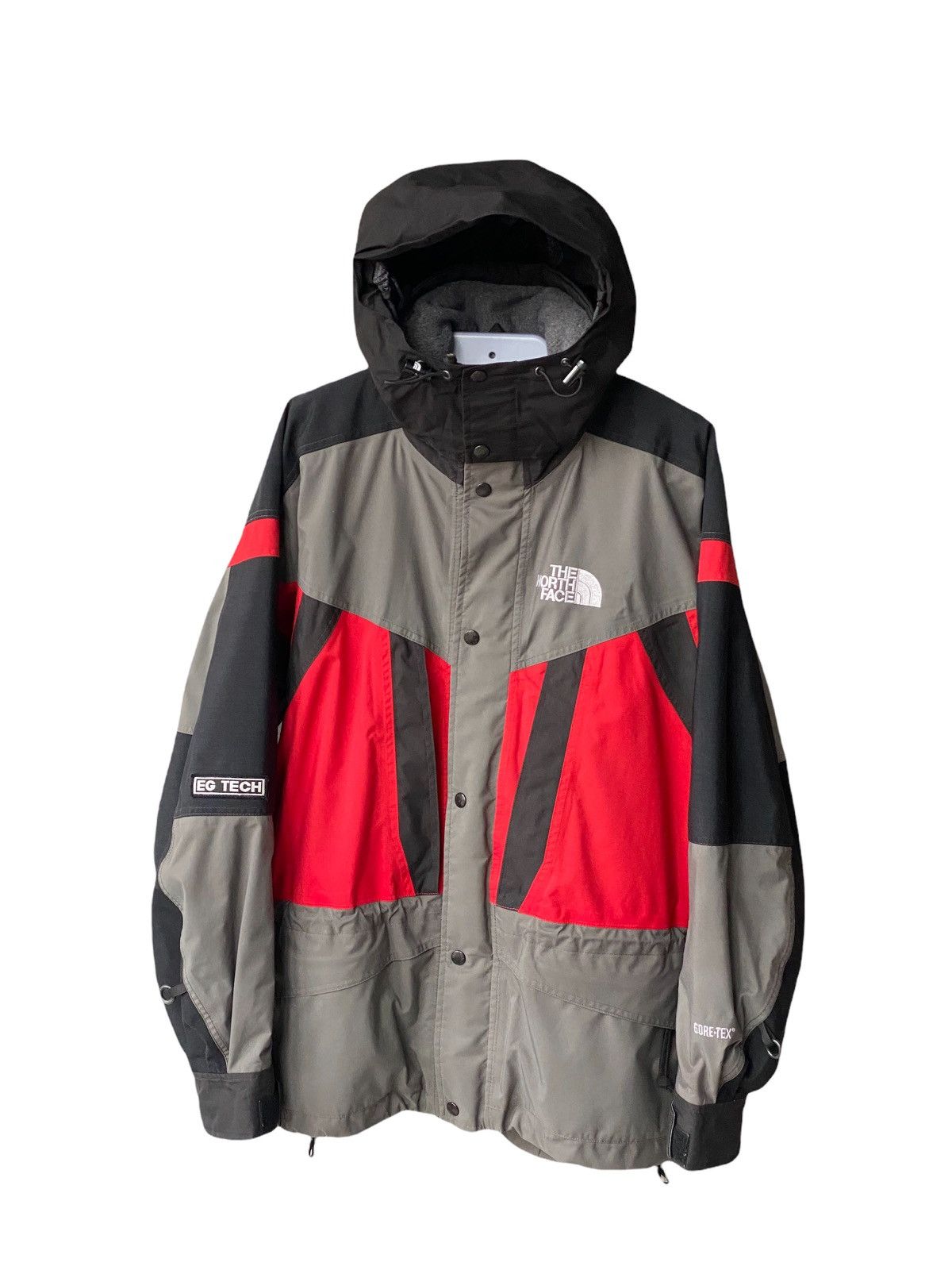 Vintage Vintage The North Face EG TECH Gore-Tex Parka Jacket Size L | Grailed