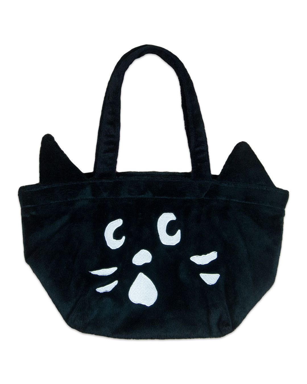Issey Miyake × Japanese Brand × Ne-Net Né-Net Nya Cat Head Fleece Tote ...