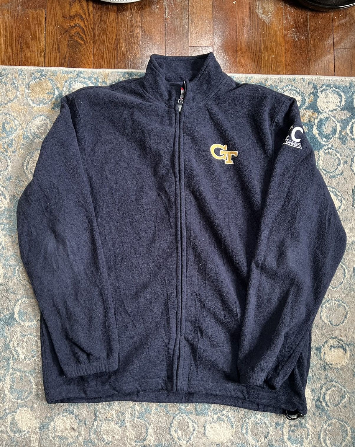 Streetwear × Vintage Vintage Georgia Tech Fleece | Grailed
