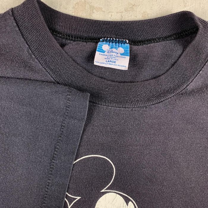 Vintage Vintage 80s Mickey Mouse Single Stitch T Shirt | Grailed